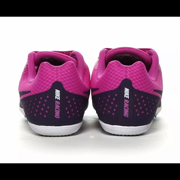 Nike | Shoes | Nike Zoom Rival Womens Track Field Pink Spikes | Poshmark